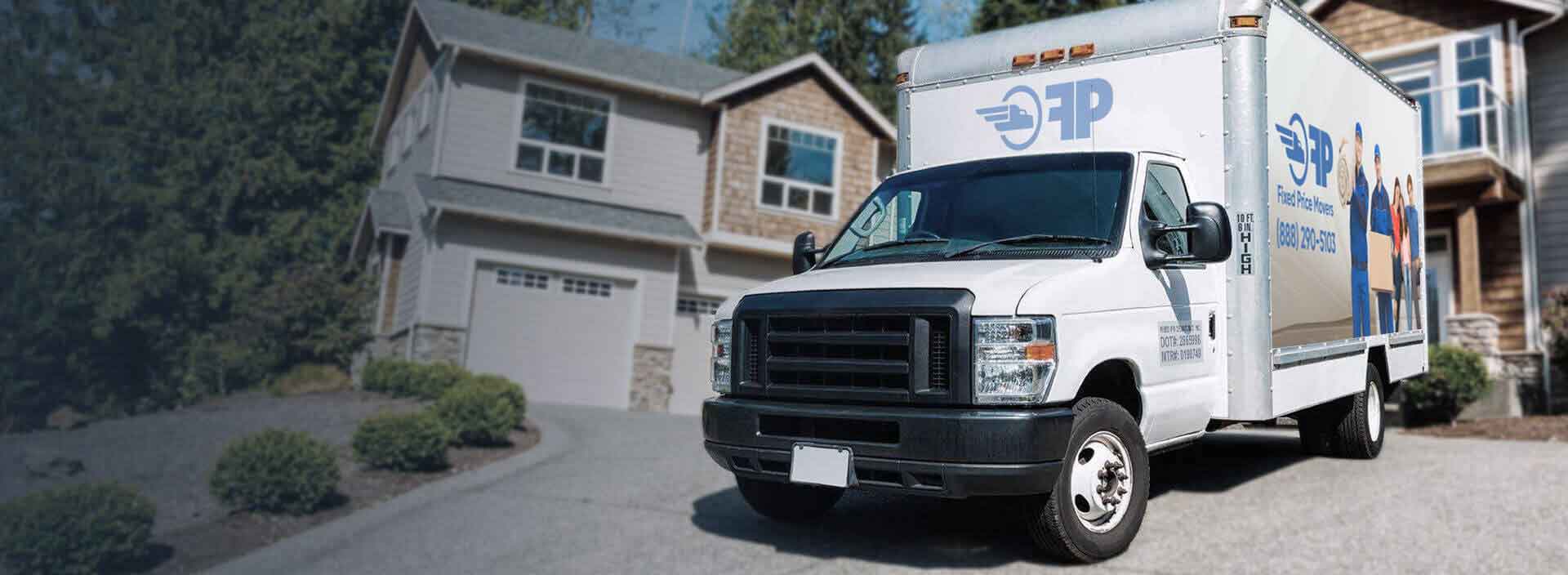 Contact Us - Fixed Price Movers